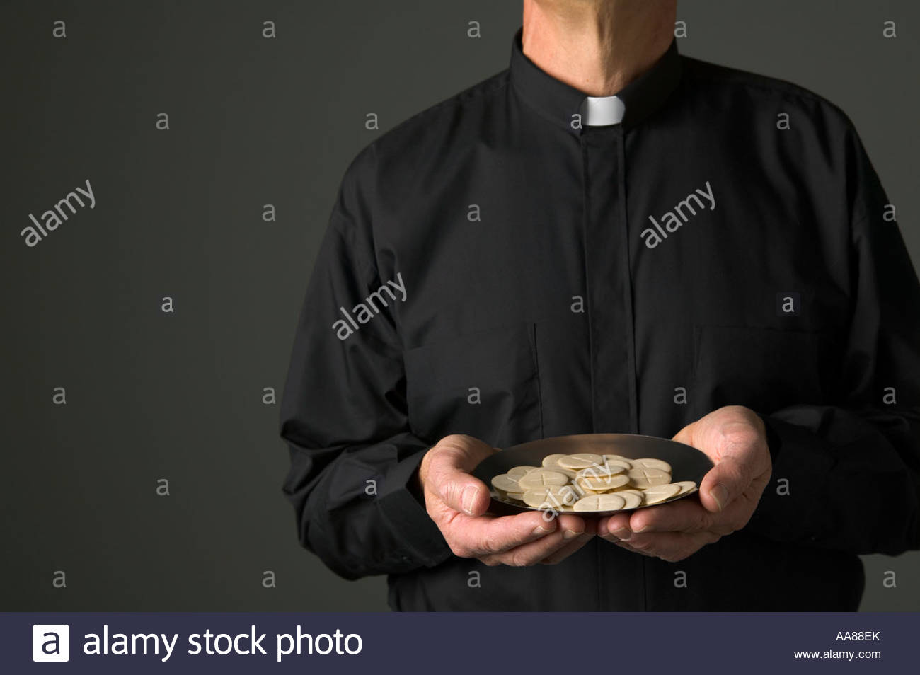 Communion Wafers Stock Photos & Communion Wafers Stock Images - Alamy