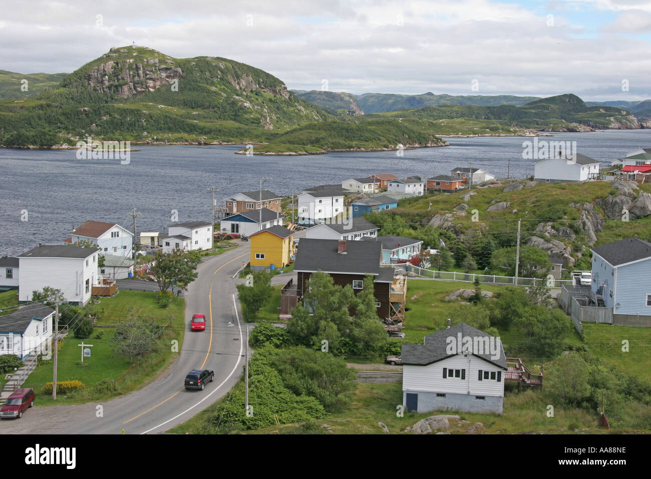 Burgeo newfoundland hi-res stock photography and images - Alamy