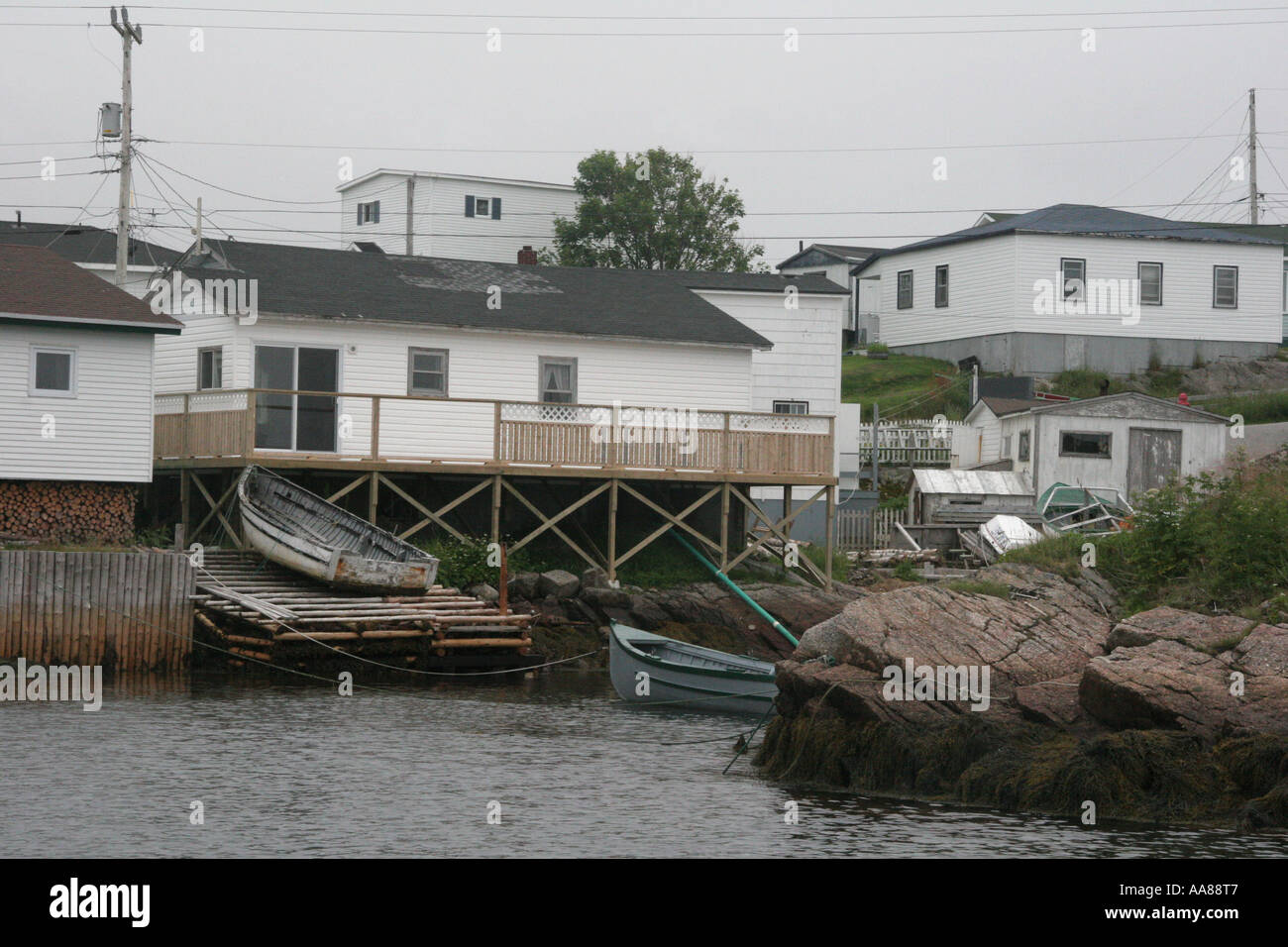 Burgeo newfoundland hi-res stock photography and images - Alamy
