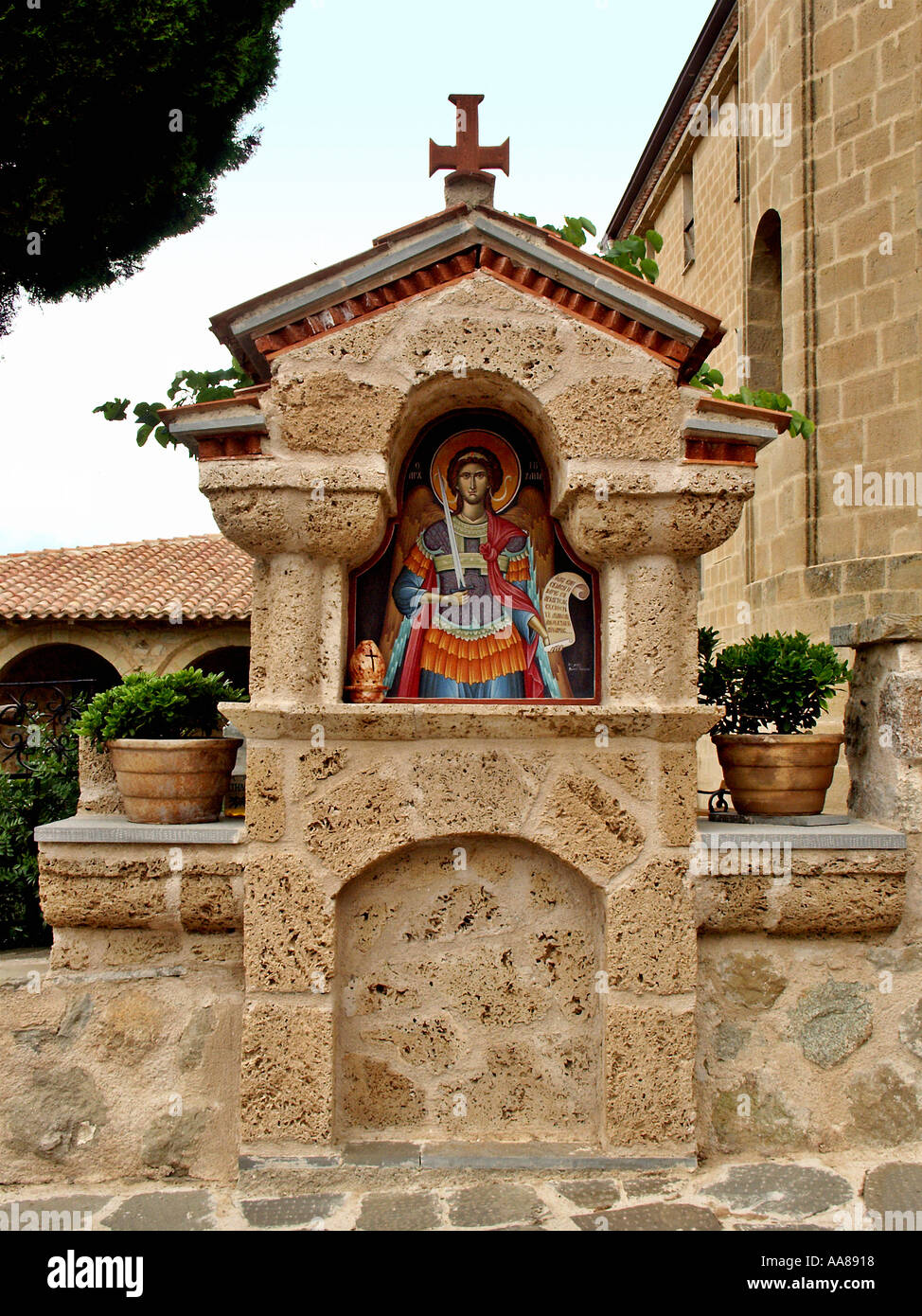 Agios stephanos meteora hi-res stock photography and images - Alamy