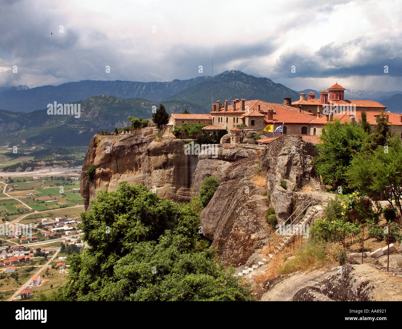 Saint Stephanos Monastery Meteora Kalabaka Greece Stock Photo - Alamy