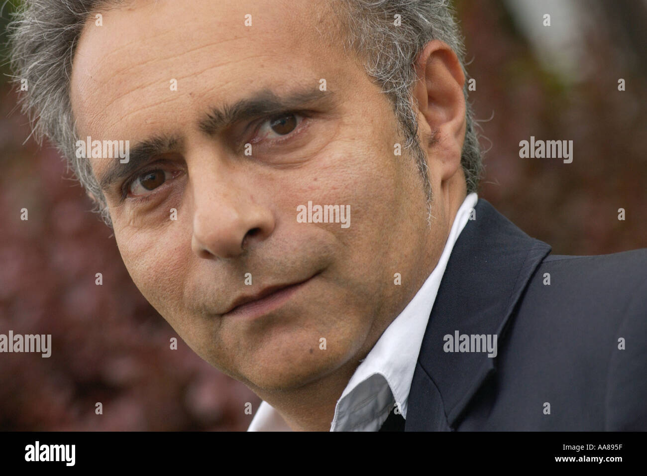 Hanif kureishi british playwright hi-res stock photography and images ...