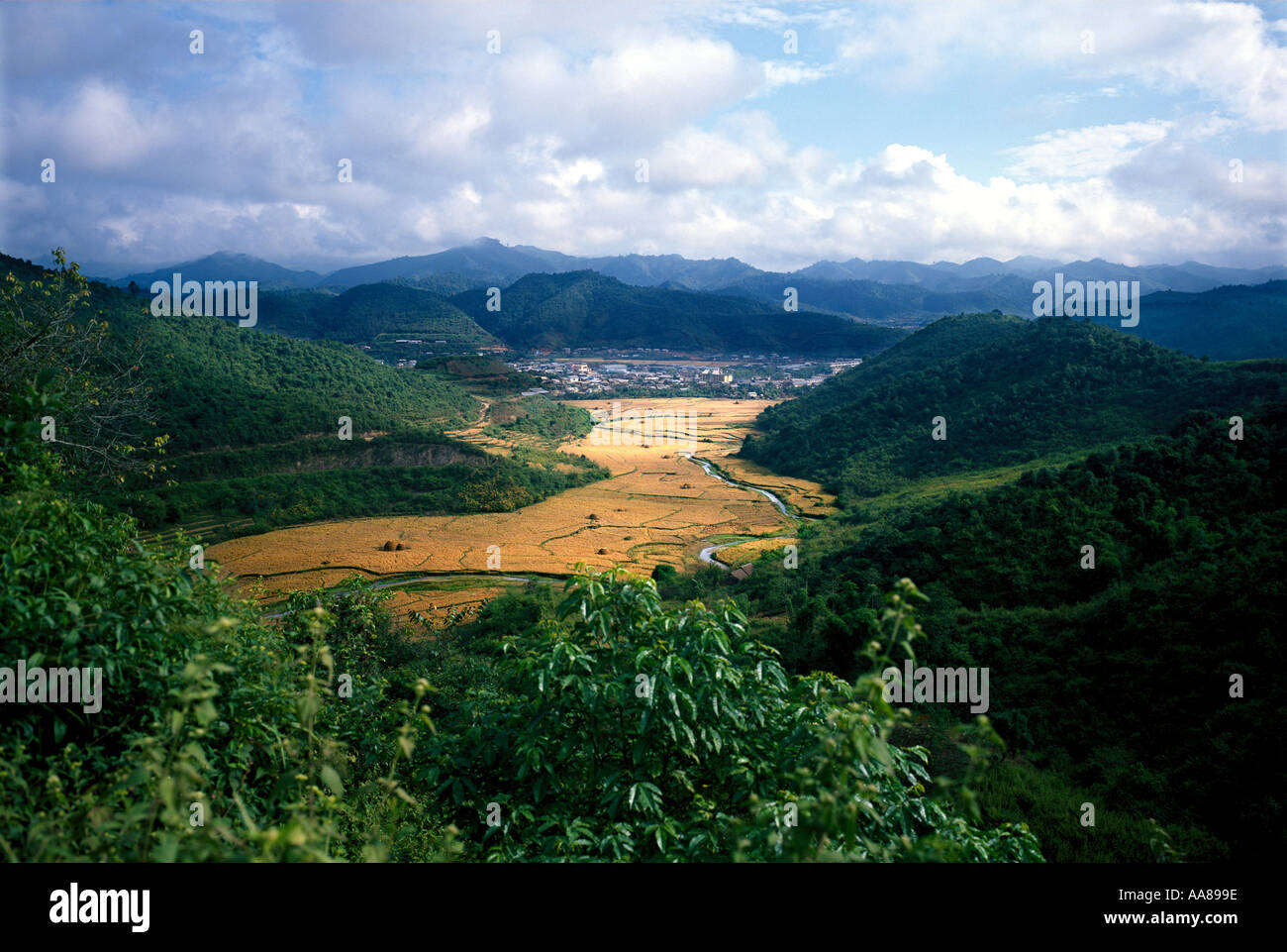 Xam Neua High Resolution Stock Photography and Images - Alamy