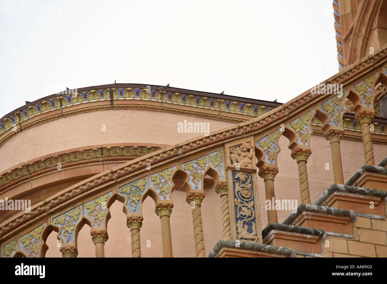 The unique John Ringling House in Sarasota in scenic Florida USA Stock ...