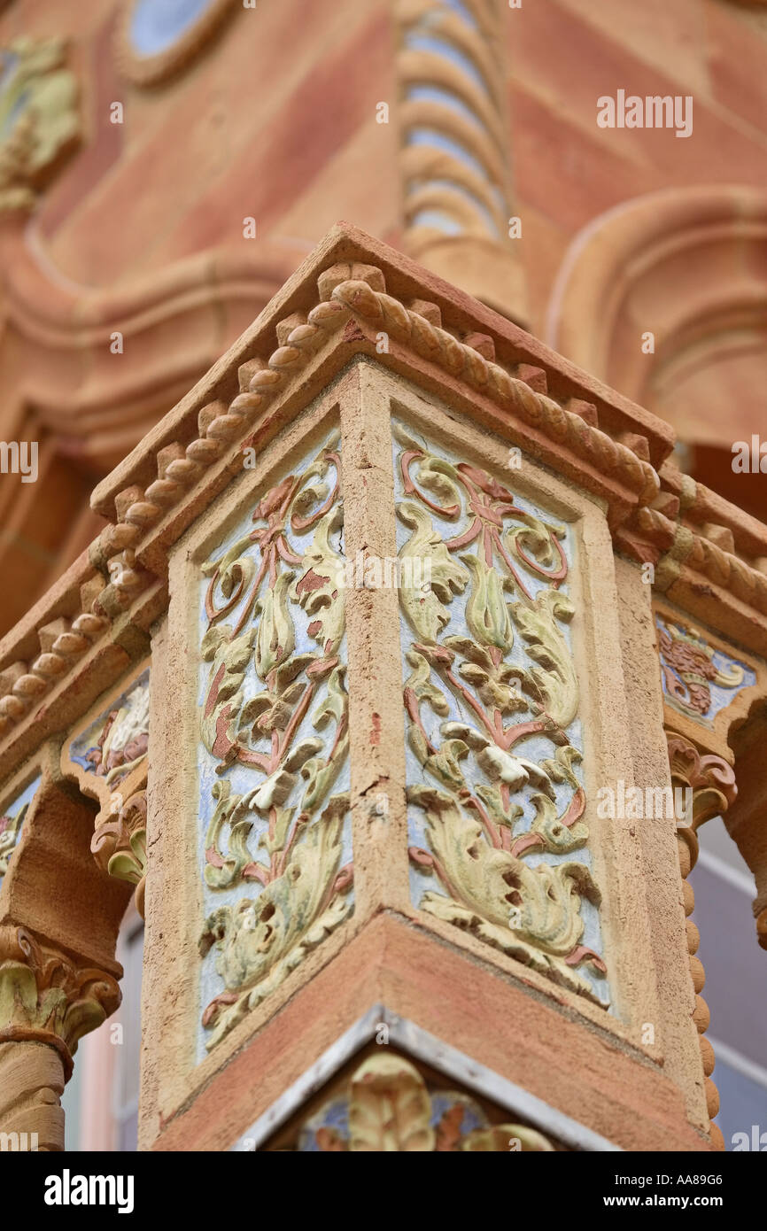 The unique John Ringling House in Sarasota in scenic Florida USA Stock ...