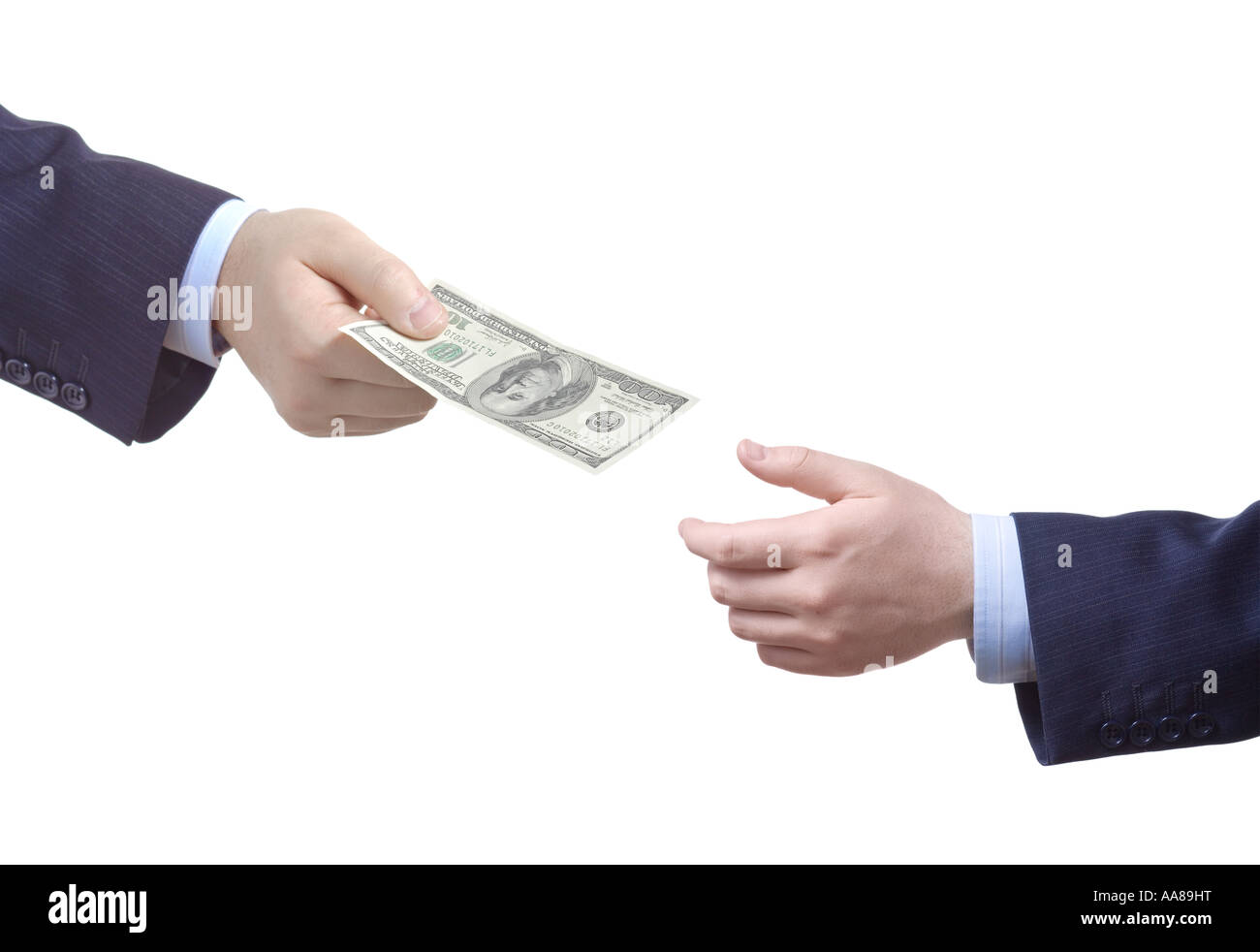 Hand giving money another hi-res stock photography and images - Alamy