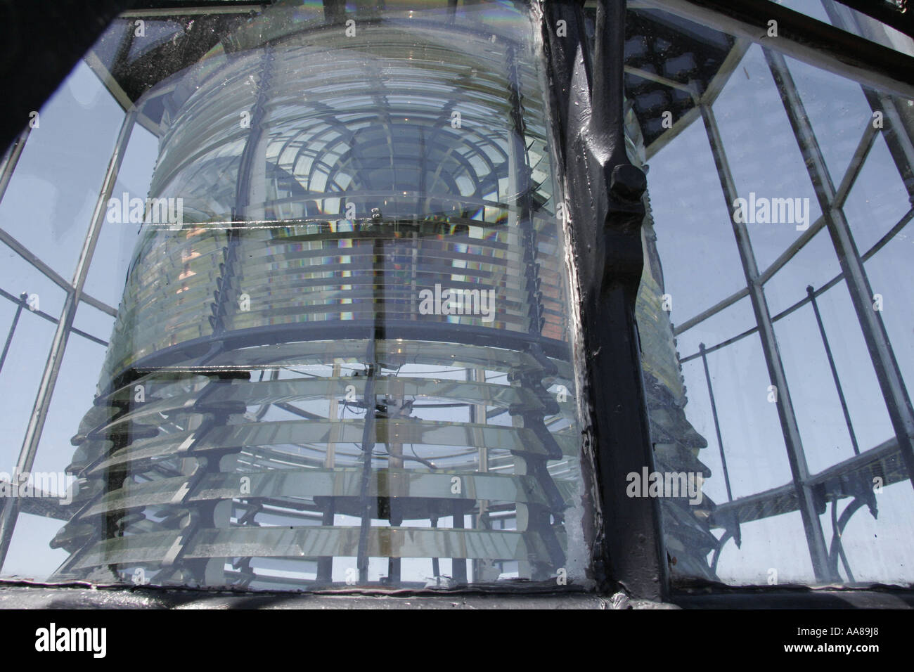 First Order Fresnel Lens Stock Photo - Alamy