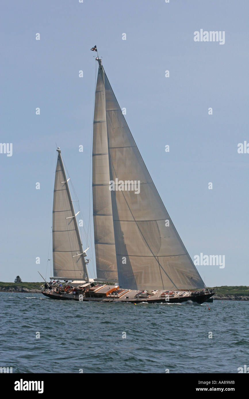 Sailing vessel Victoria of Strathearn Stock Photo - Alamy
