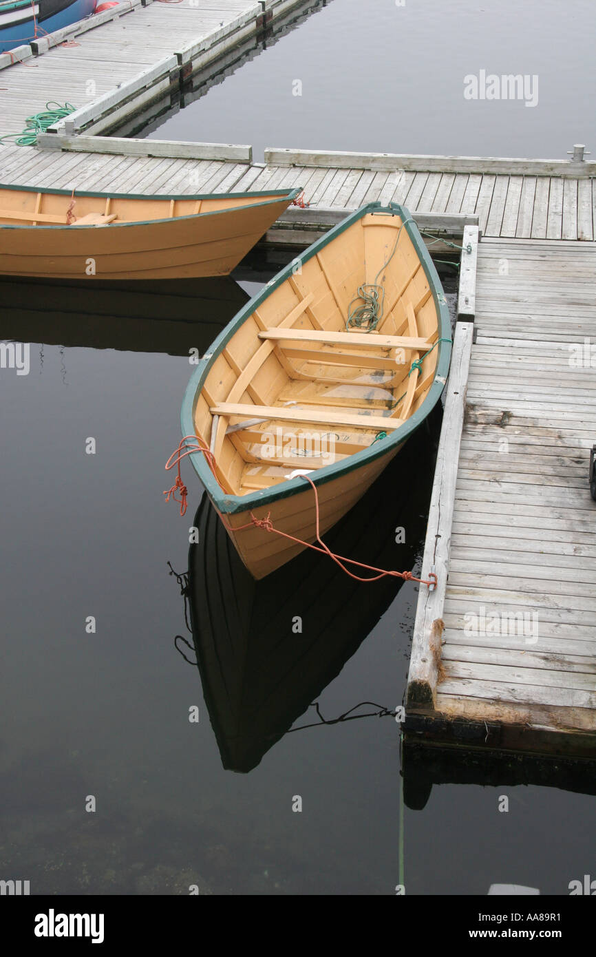 Wooden dories hi-res stock photography and images - Alamy