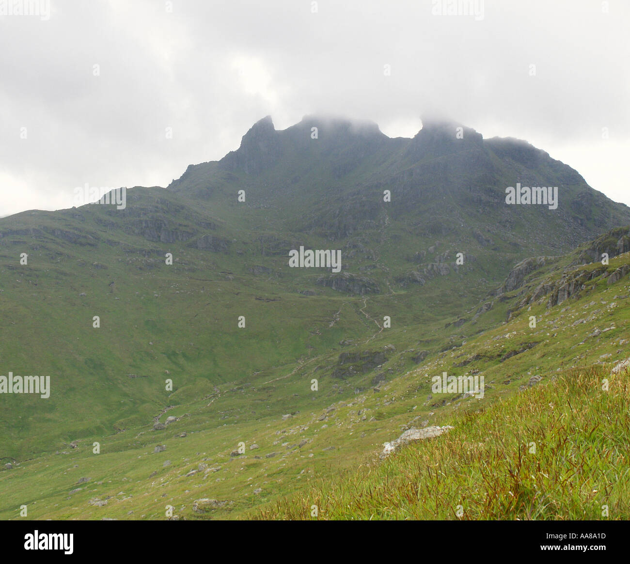 The Cobbler Ben Arthur Stock Photo - Alamy