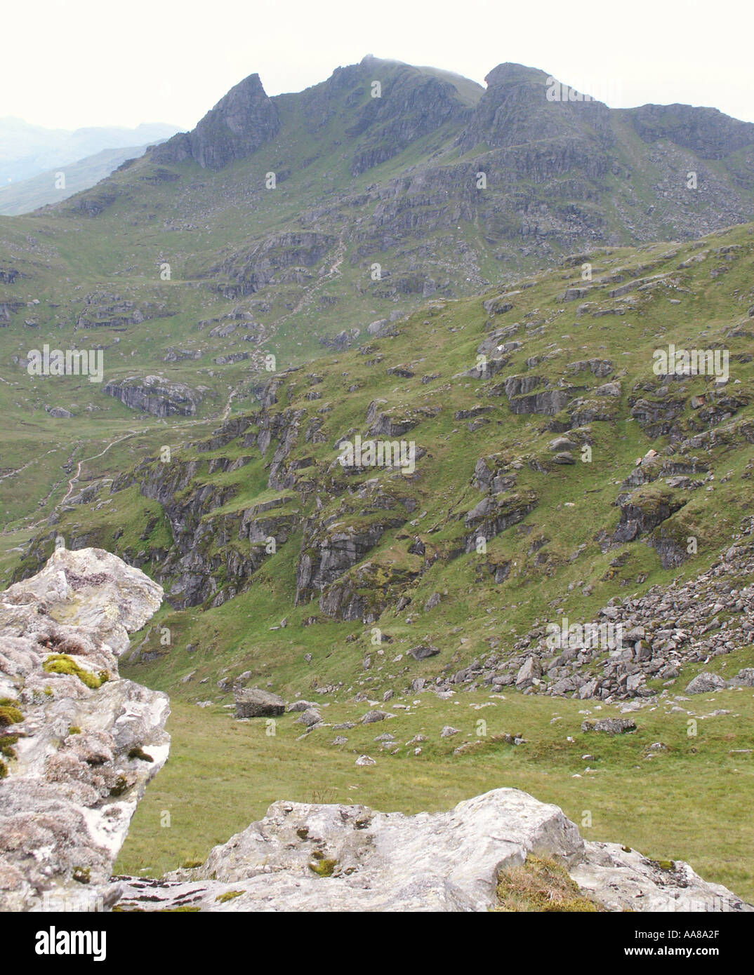 Ben Arthur The Cobbler Stock Photo - Alamy