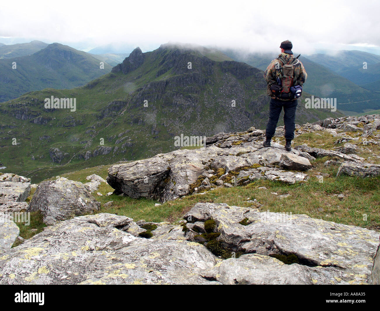 Beinn arthur hi-res stock photography and images - Alamy