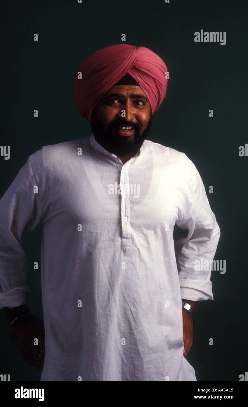 Happy indian Sikh Stock Photo - Alamy