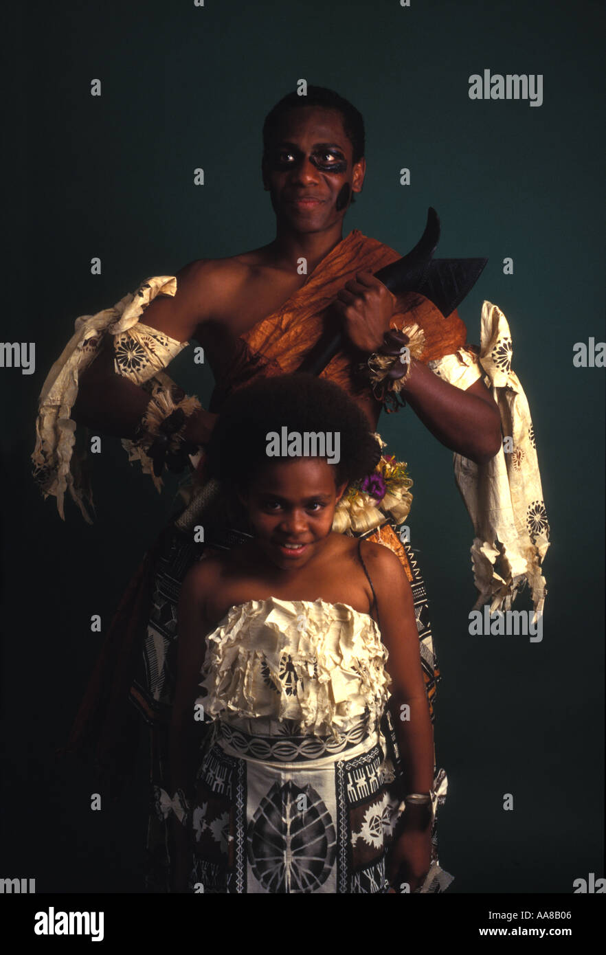 Fijian traditional Dress Stock Photo - Alamy