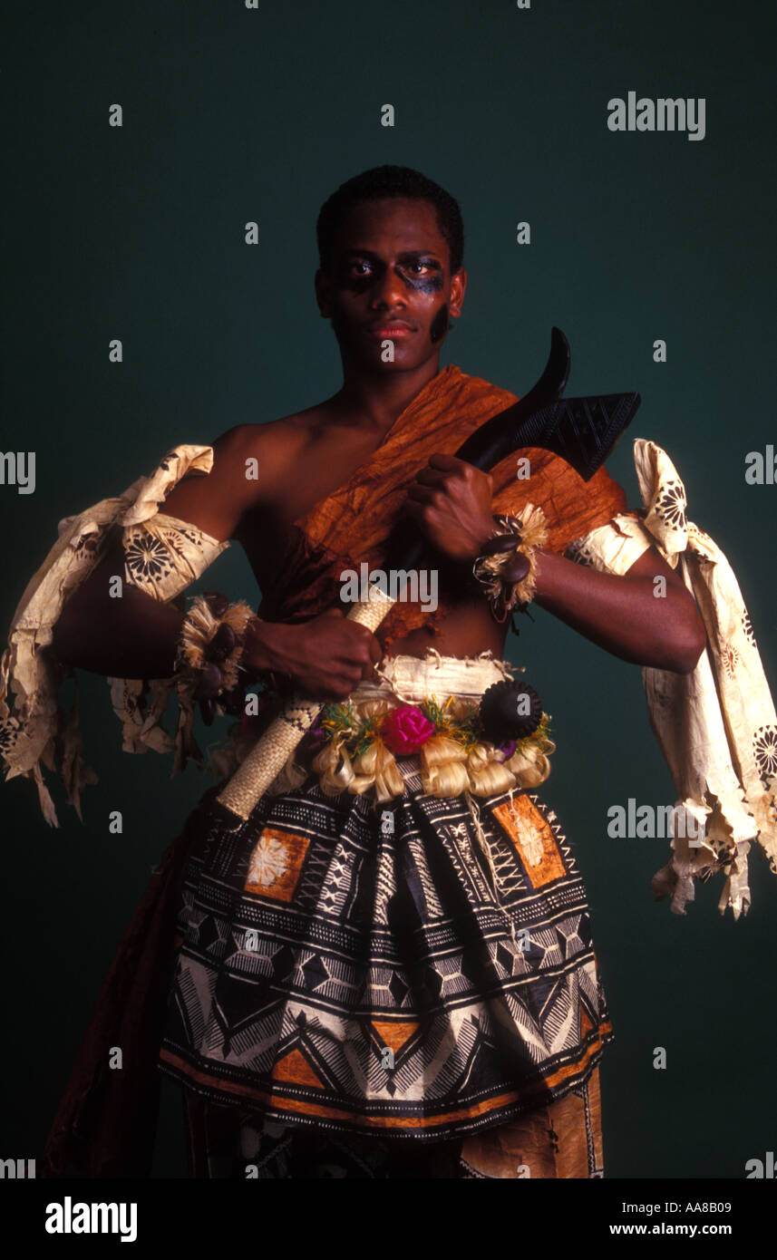 Fijian traditional Dress Stock Photo - Alamy