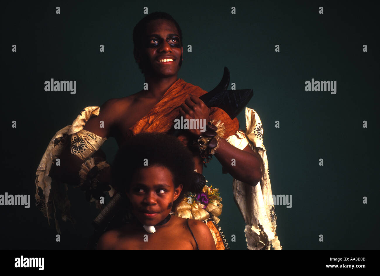 Fijian traditional Dress Stock Photo - Alamy