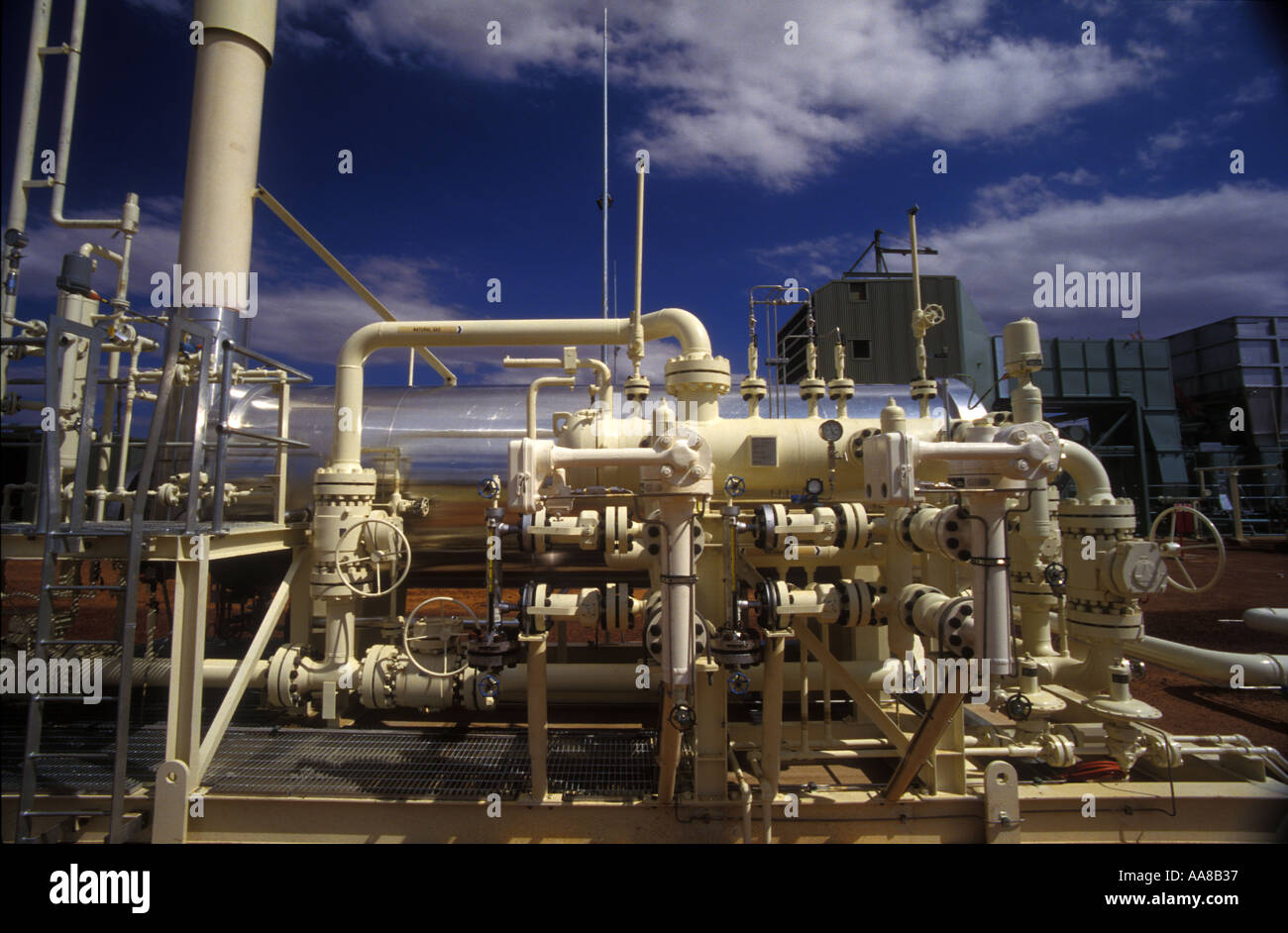 Gas pipeline australia hi-res stock photography and images - Alamy
