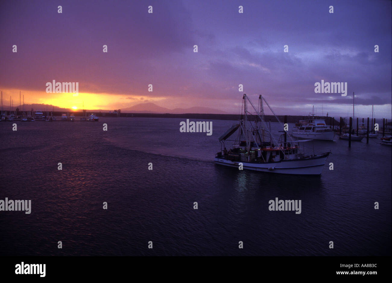 Fishing Trawler Queensland Stock Photos & Fishing Trawler Queensland ...