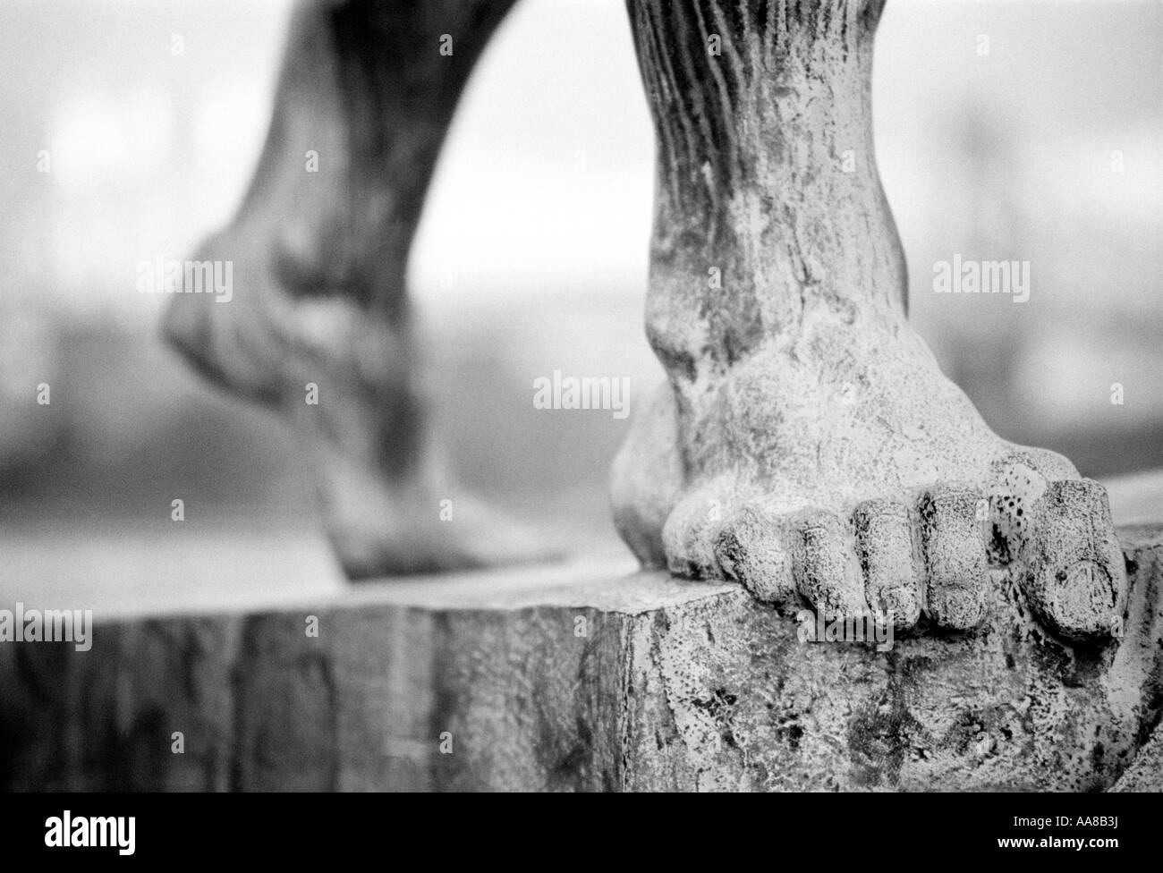 Giant step Black and White Stock Photos & Images - Alamy