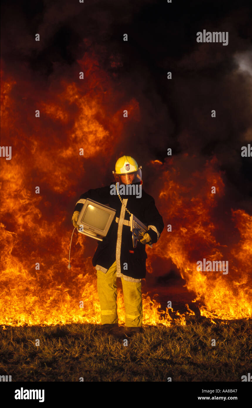 Business recovering from fire hi-res stock photography and images - Alamy