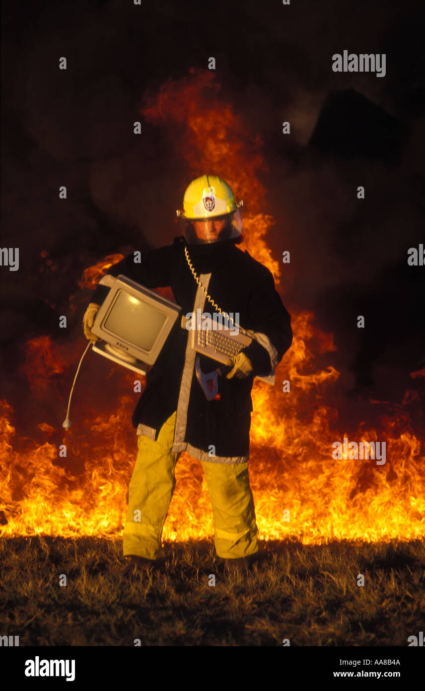 Business recovering from fire hi-res stock photography and images - Alamy