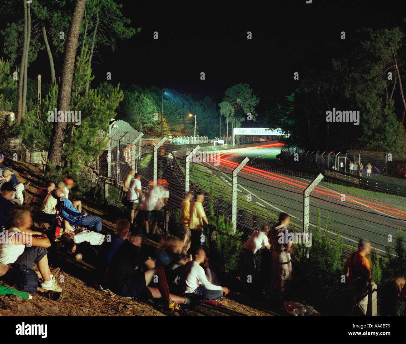 Le Mans 24 Hour Race 2003 by Steven Dusk Stock Photo - Alamy