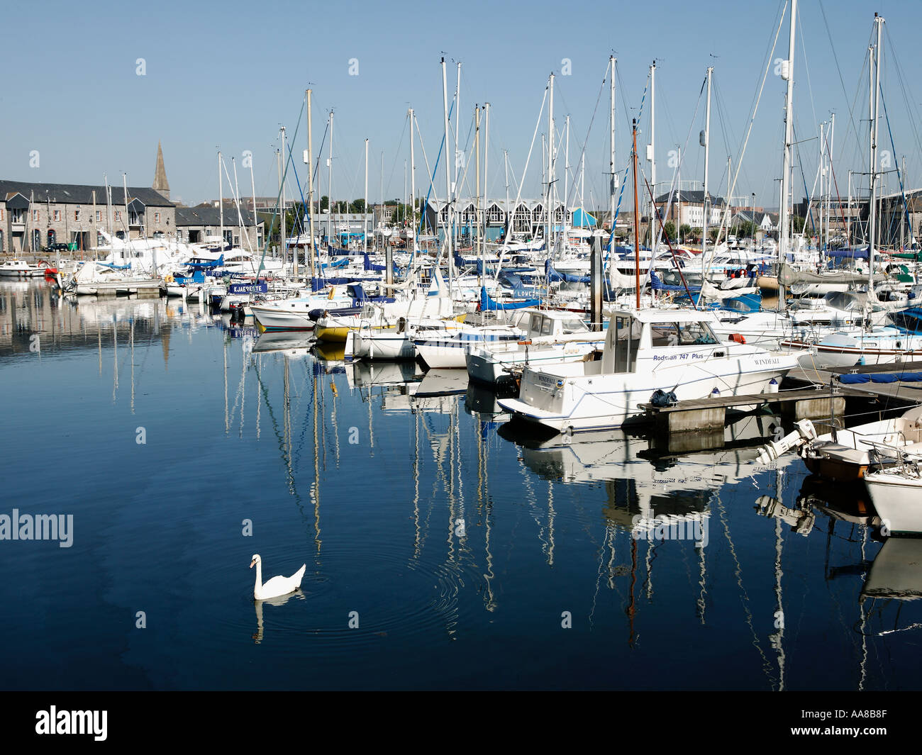 Plymouth sailing boat hi-res stock photography and images - Alamy