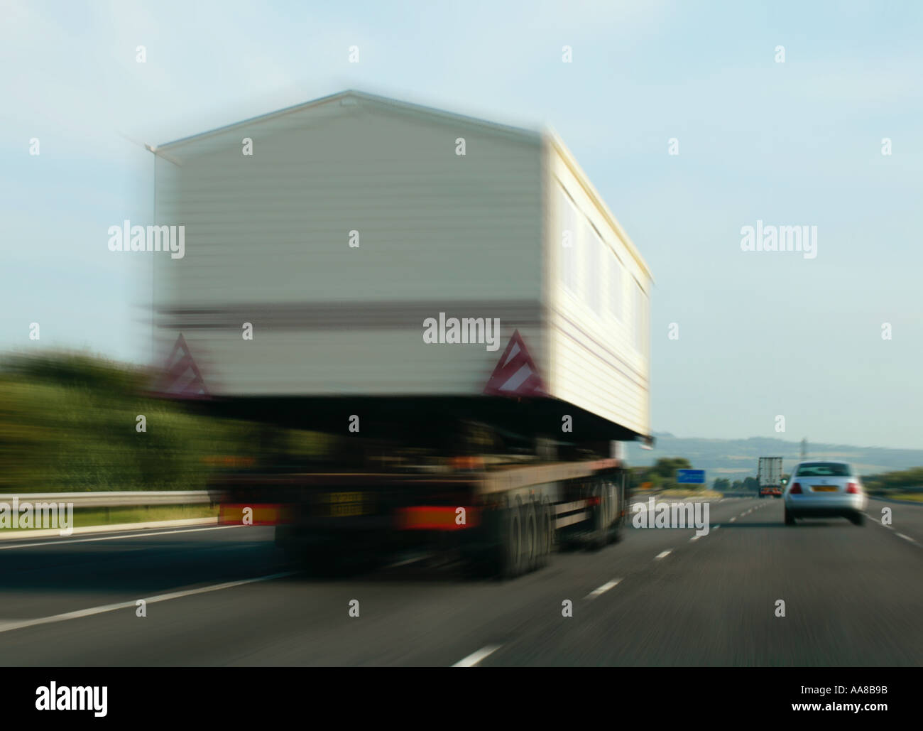 Wide load motorway hi-res stock photography and images - Alamy