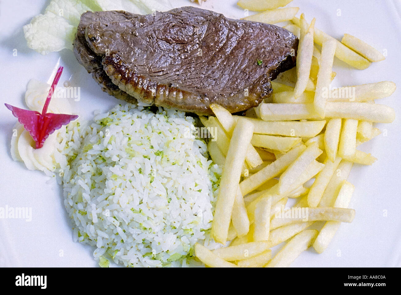 Meat Fillet dish Stock Photo - Alamy