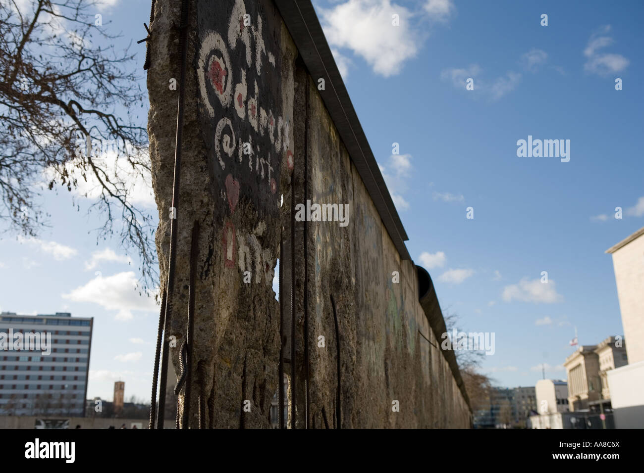 BERLIN WALL GERMANY Stock Photo - Alamy