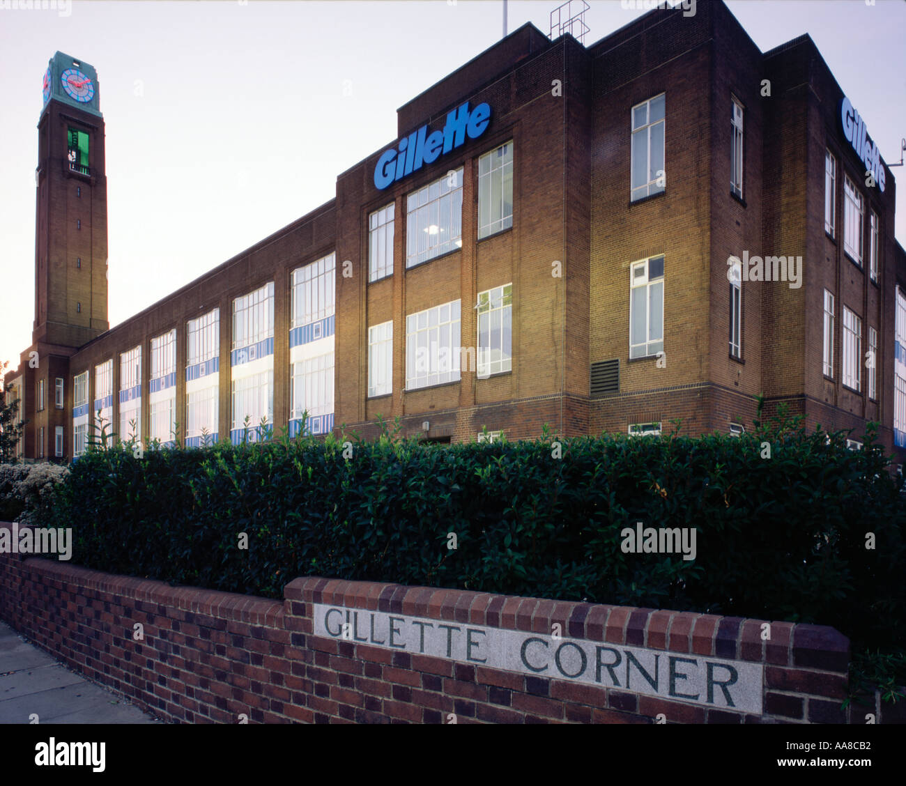 Gillette building hi-res stock photography and images - Alamy