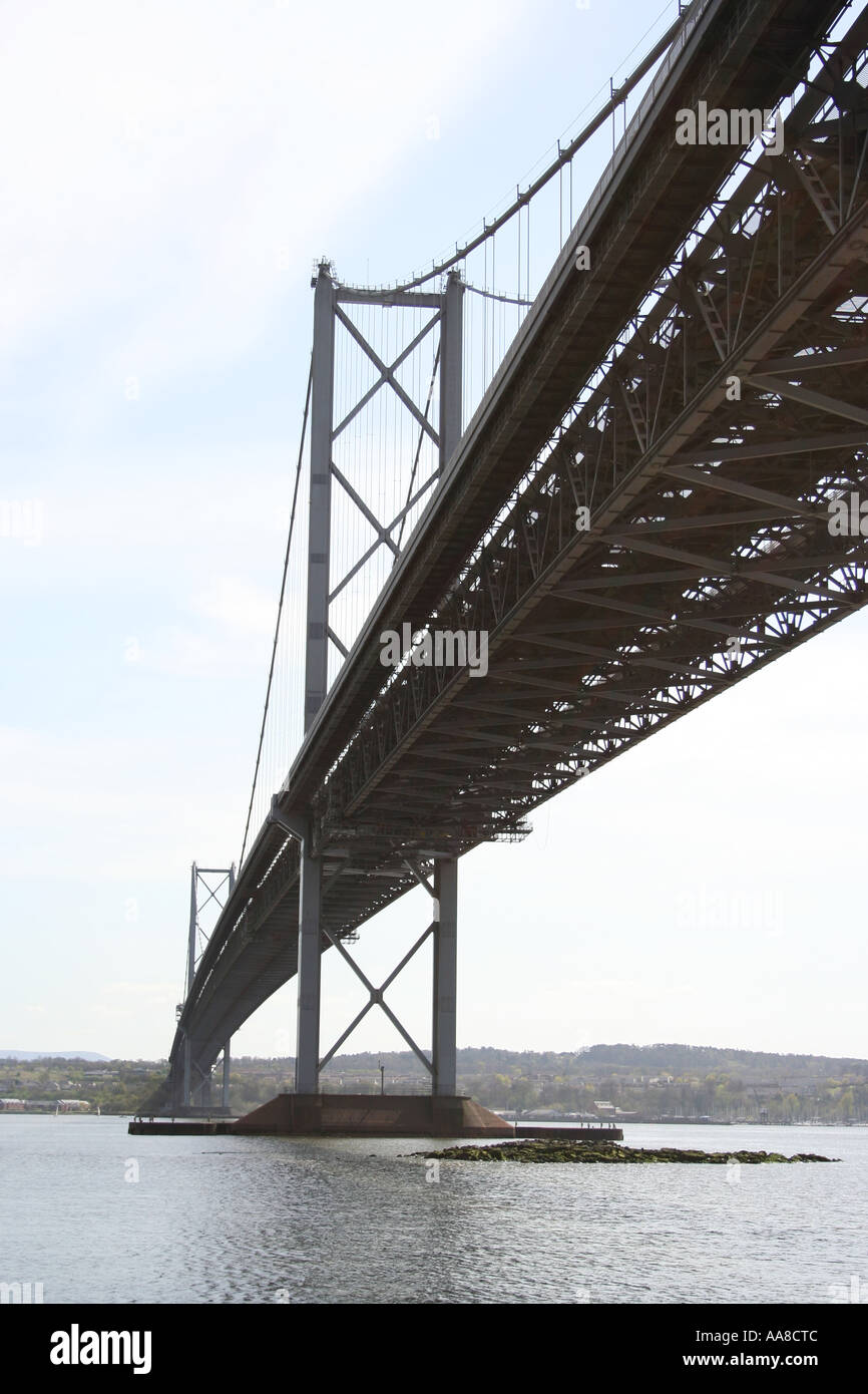 Forth Road Bridge Scotland Stock Photo - Alamy