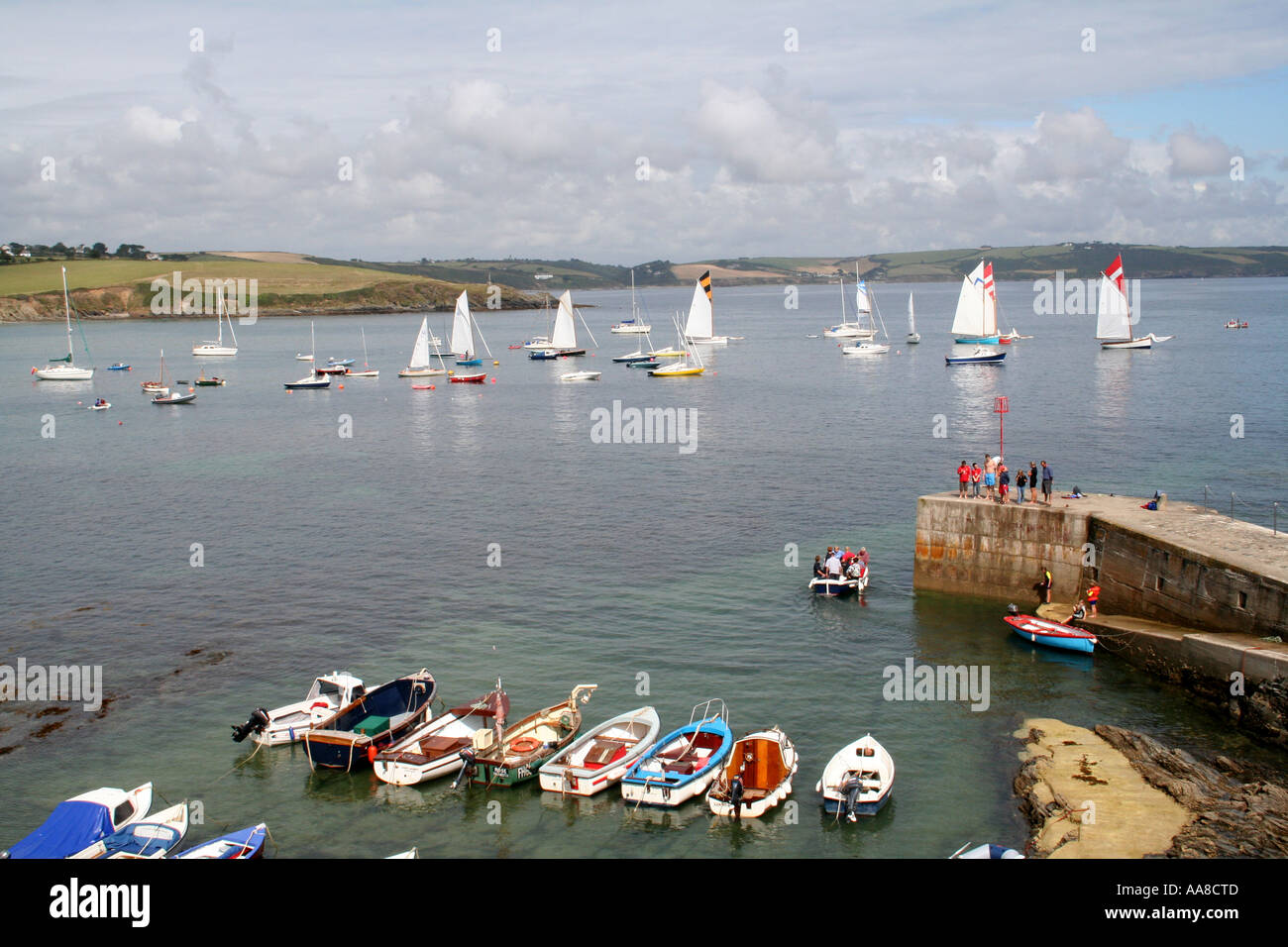 Harbour portscatho hi-res stock photography and images - Alamy