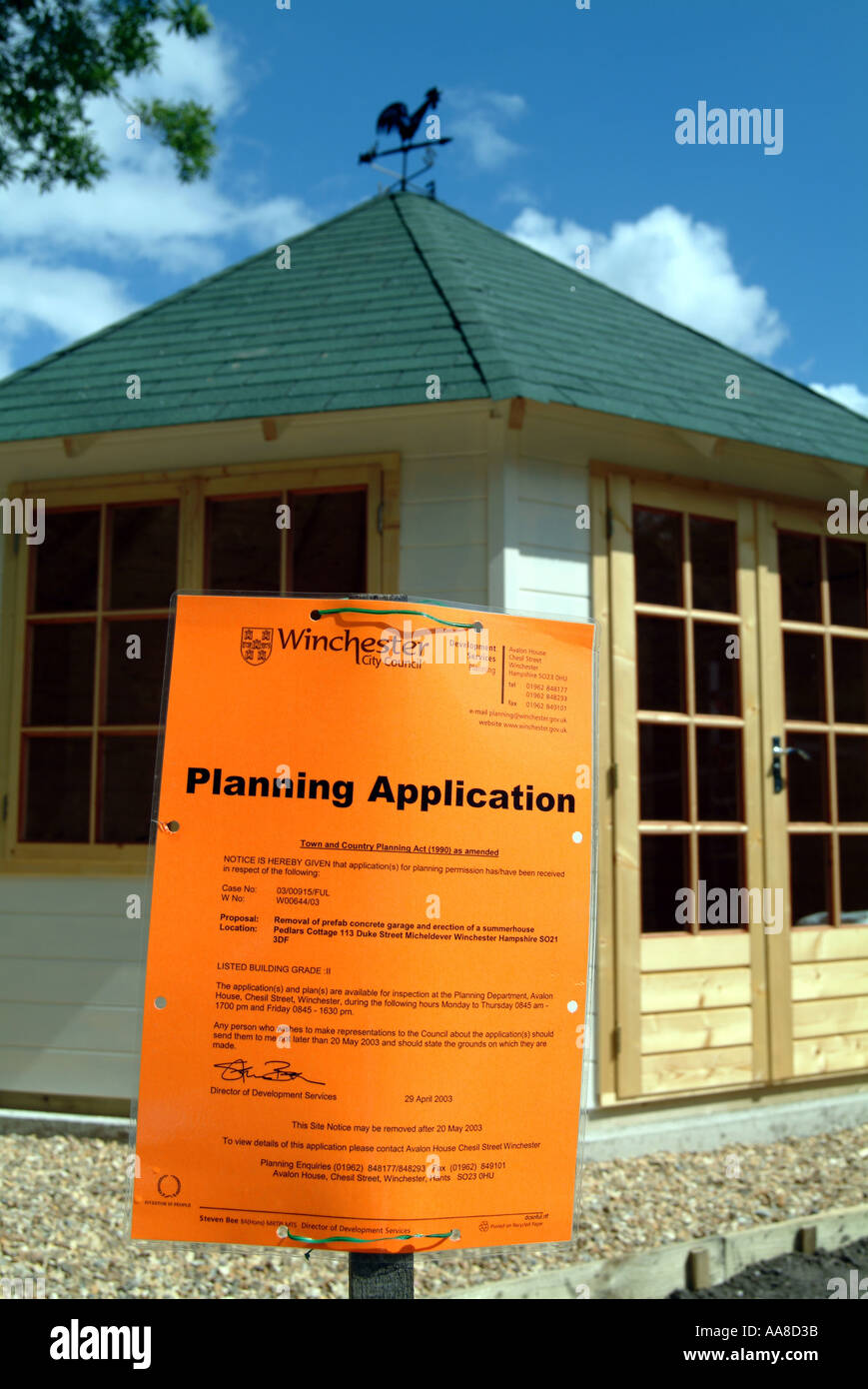 Planning regs hi-res stock photography and images - Alamy