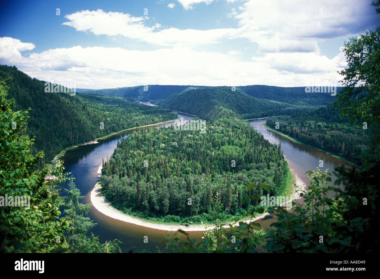 Great restigouche river hi-res stock photography and images - Alamy