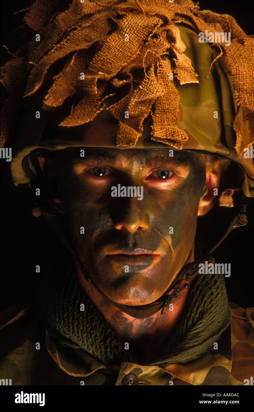 Australian army soldier hi-res stock photography and images - Alamy