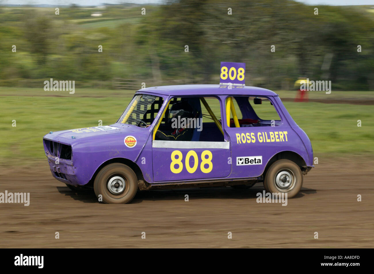 Grass Track Racing Stock Photo - Alamy