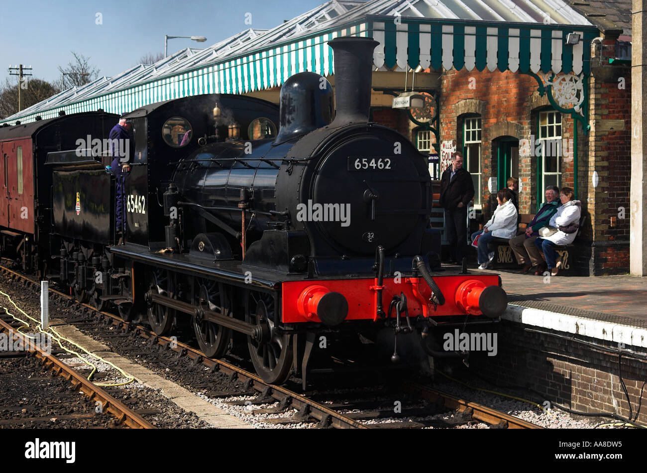 Steam train buffers steam railway hi-res stock photography and images ...
