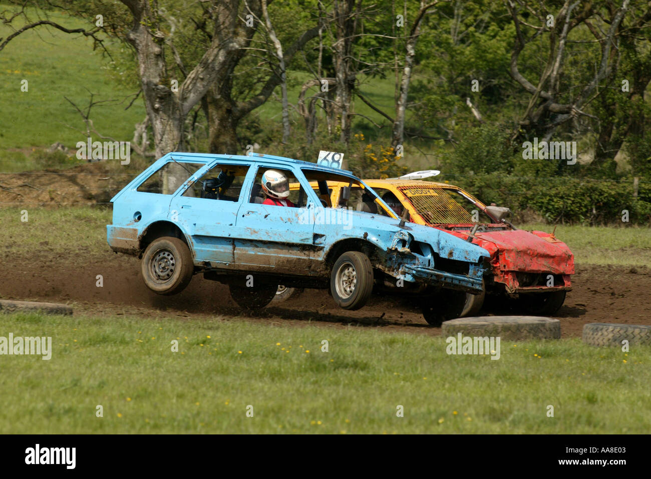 Grass Track Racing Stock Photo - Alamy