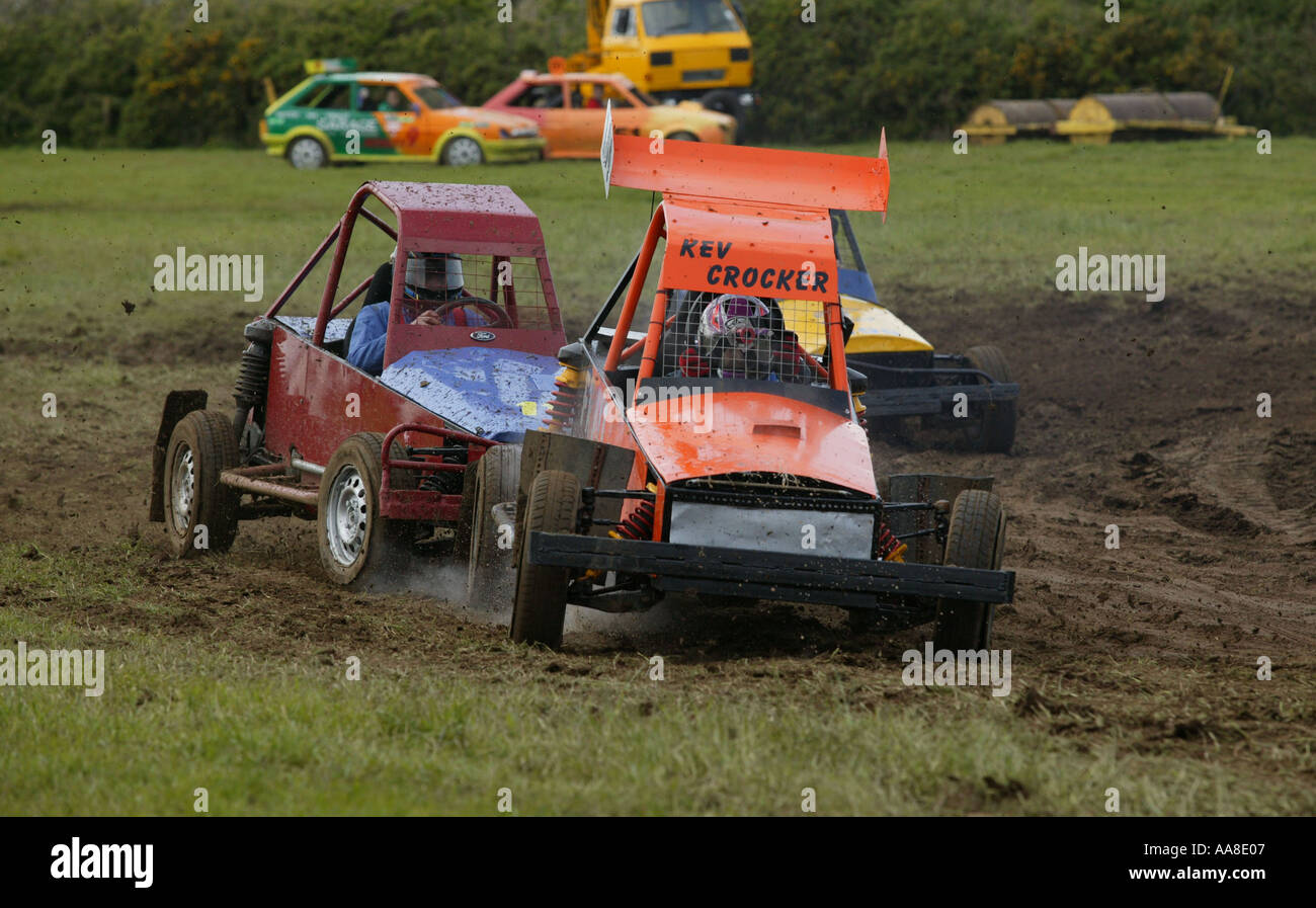 Grass Track Racing Stock Photo - Alamy