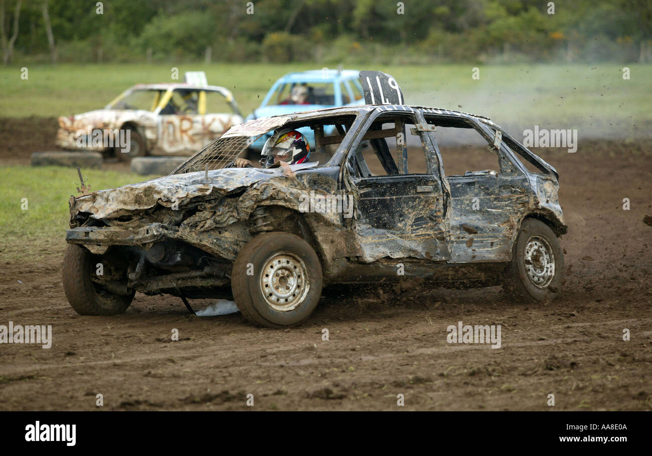 Grass Track Racing Stock Photo - Alamy