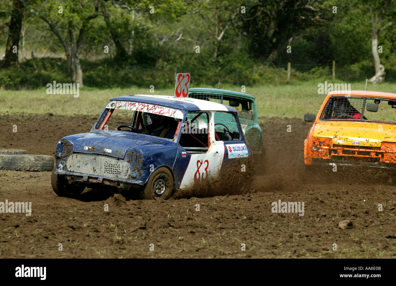 Grass track racing hi-res stock photography and images - Alamy