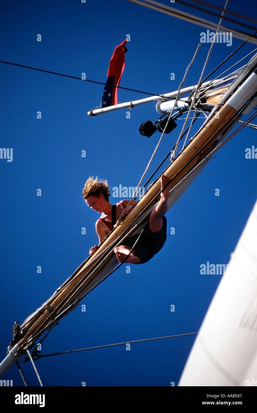 Tall sailing ship soren larsen hi-res stock photography and images - Alamy