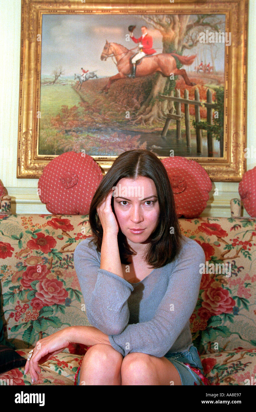 London 10 6 99 Actress Jennifer Tilley Stock Photo - Alamy