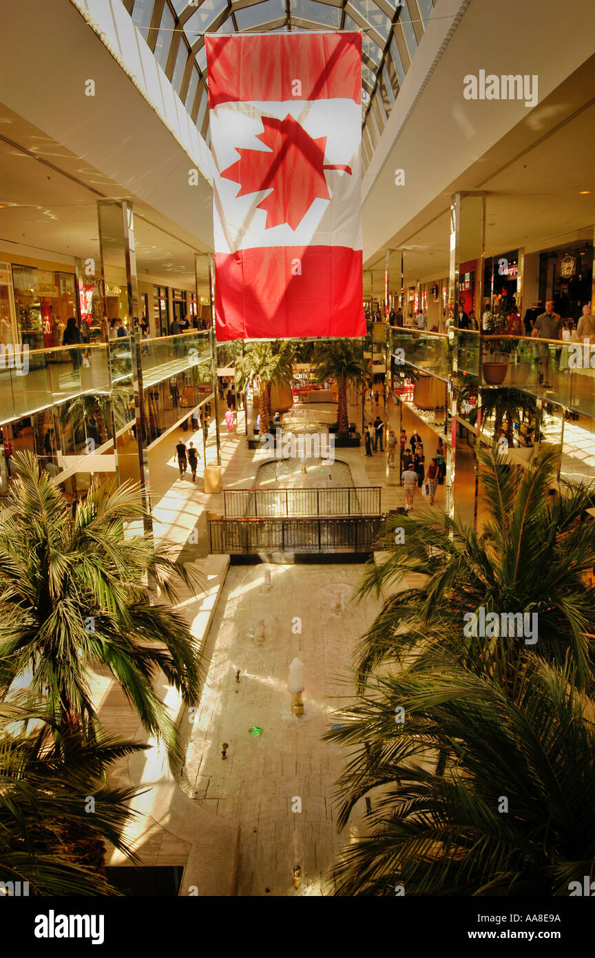 West Edmonton Mall Ice Rink High Resolution Stock Photography and ...
