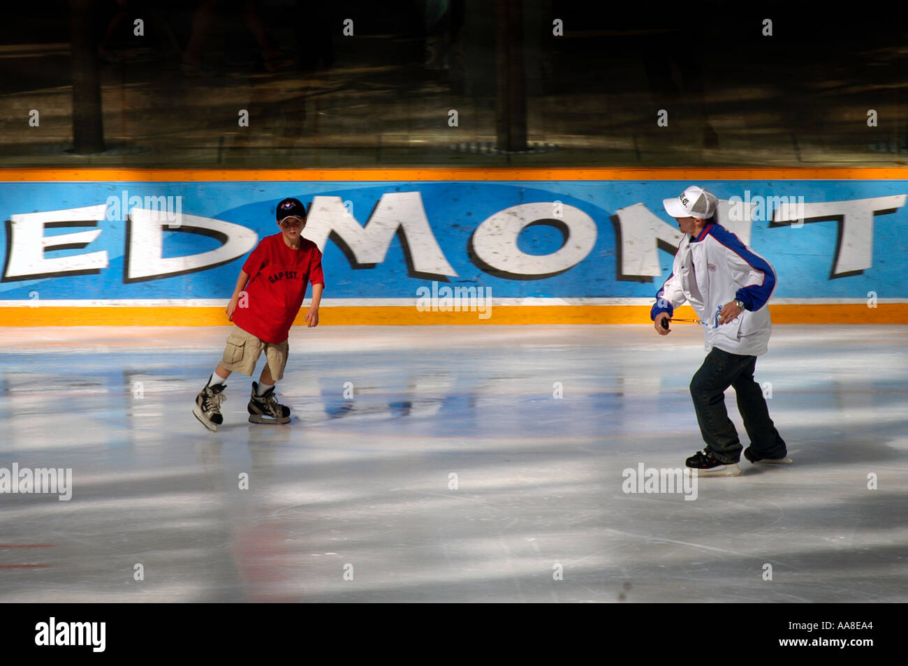 West Edmonton Mall Skating Rink High Resolution Stock Photography and ...
