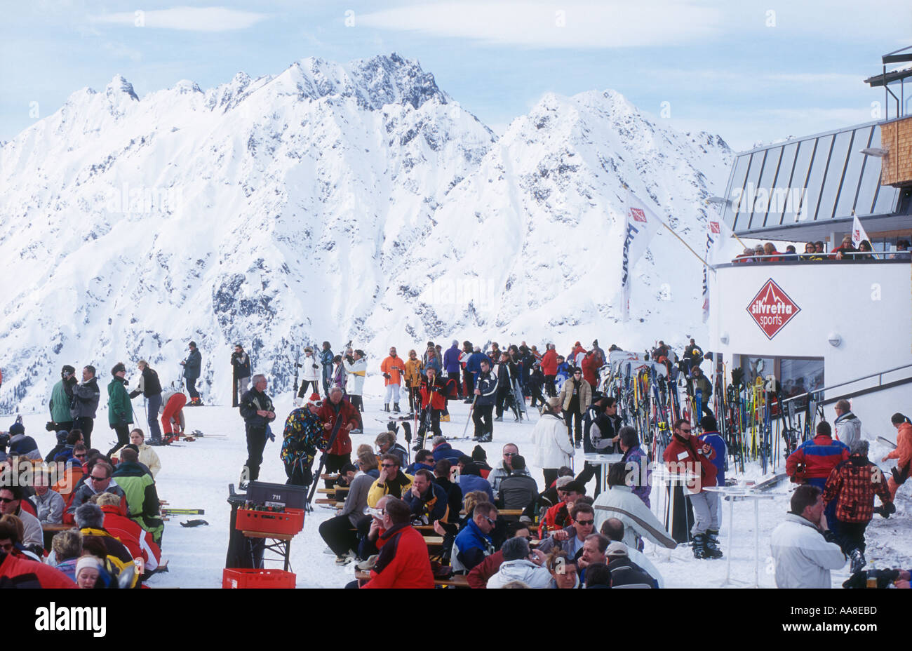 Ischgl hi-res stock photography and images - Alamy