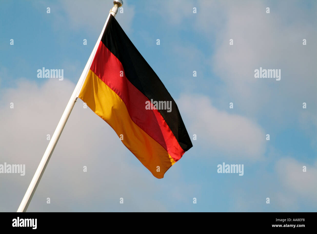 german flag germany deuchland fatherland hitler nazi Stock Photo - Alamy