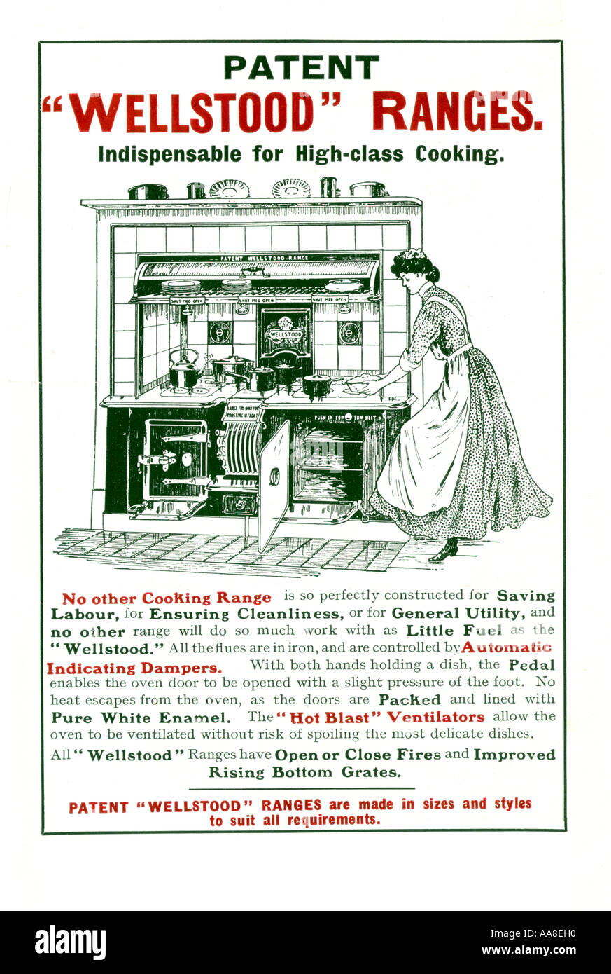 Victorian cooking range hi-res stock photography and images - Alamy