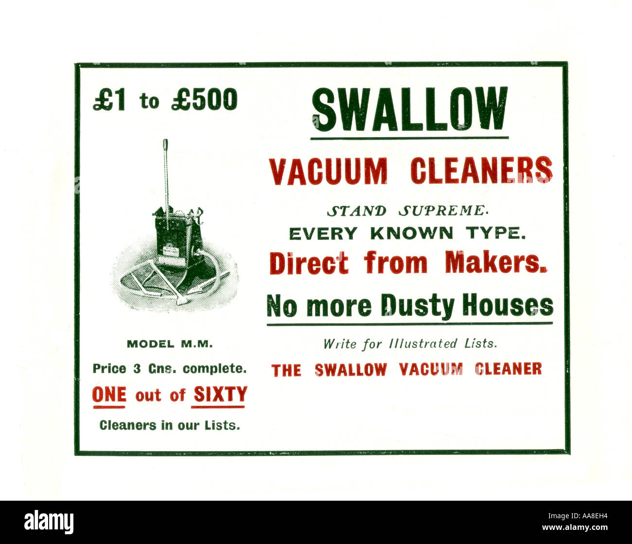 Edwardian advert hi-res stock photography and images - Alamy